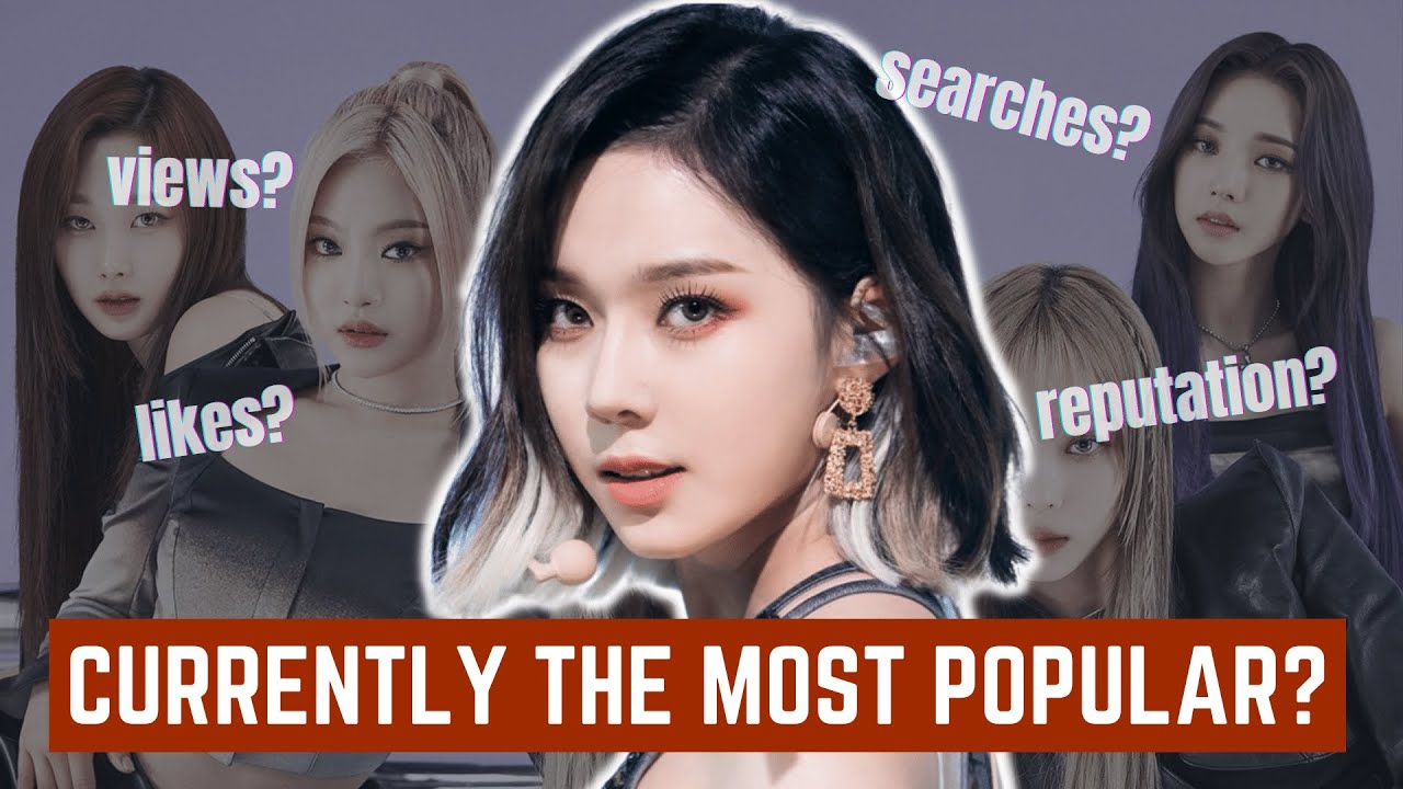 aespa's Most Popular Member in Every Era | From 'Black Mamba' to ...