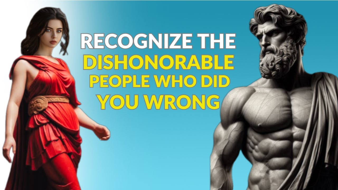How to Recognize DISHONORABLE People? 8 DESPİCABLE BEHAVİORS to Watch ...