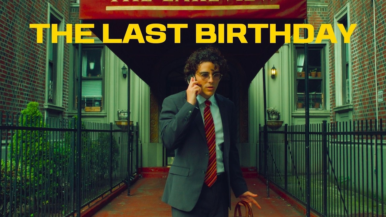 The Last Birthday: A Must See Short Film | FX6 - YouTube