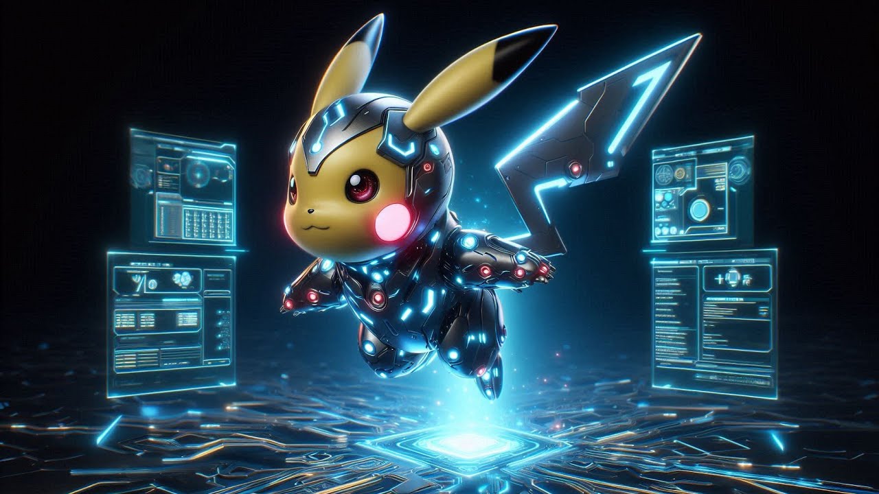 Different characters of Pikachu (3) - YouTube