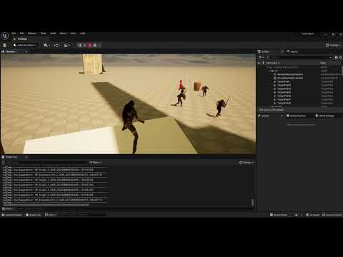 UE5 - Tab Targeting functionality - YouTube