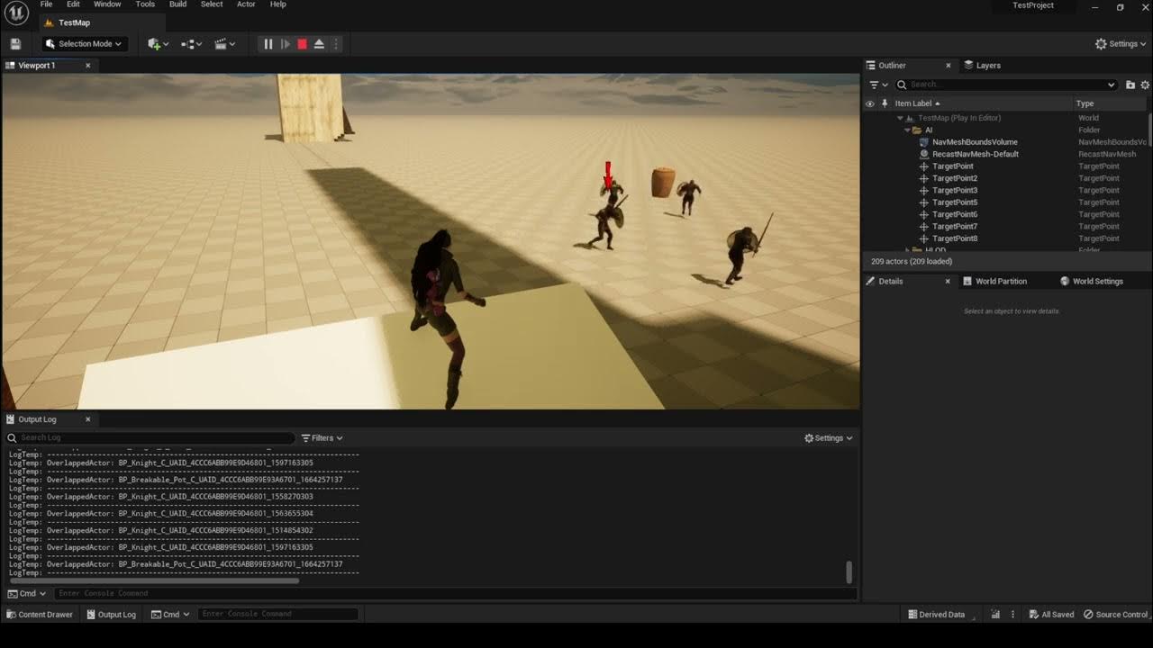 UE5 - Tab Targeting functionality - YouTube