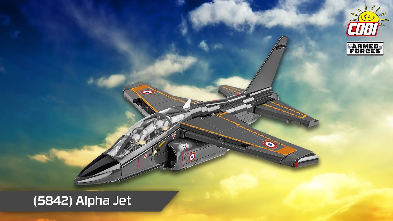 (5842) Alpha Jet - YouTube
