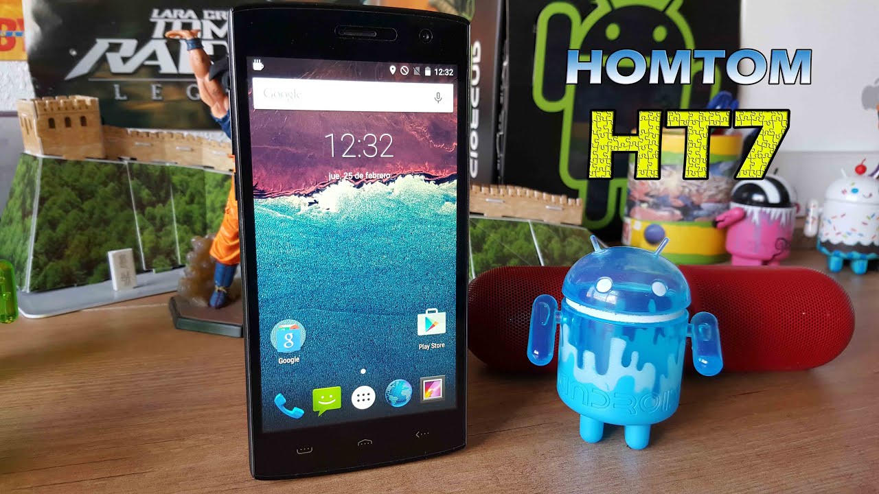 Homtom HT7 , review completa del phablet económico de 5.5" y 3000mAh ...