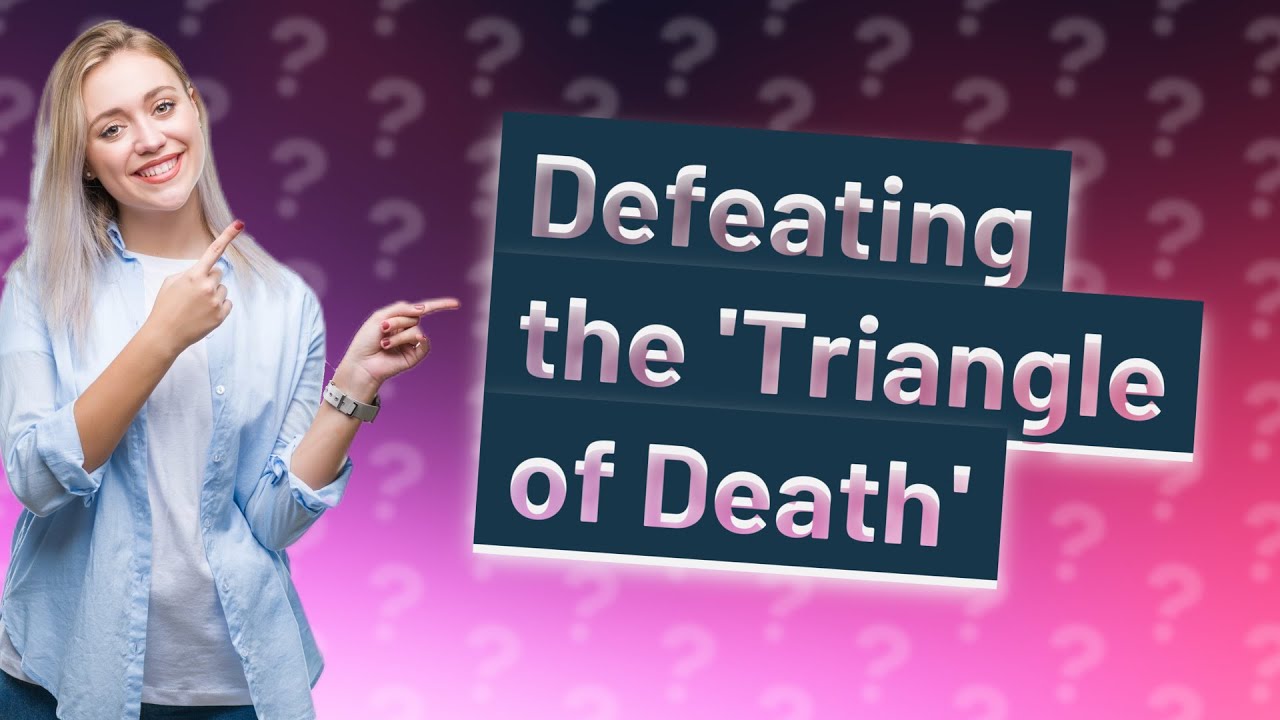 How Can the 'Triangle of Death' Problem Be Solved? - YouTube