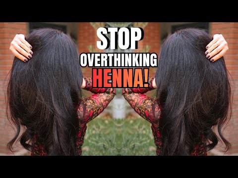 Easy Henna And Indigo Mix for Perfect Gray Coverage | No Fuss, One Go