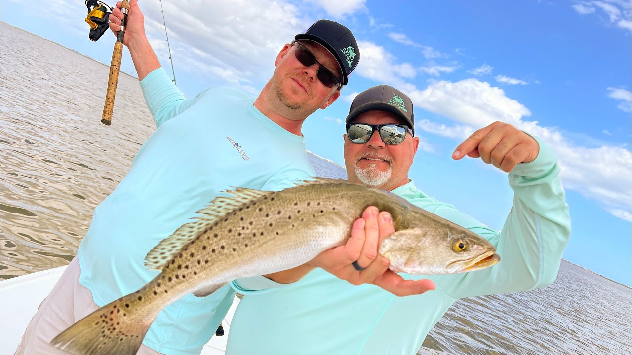 First ever Redfish!!!!!!!!! Charter fishing with Lagooner Fishing ...