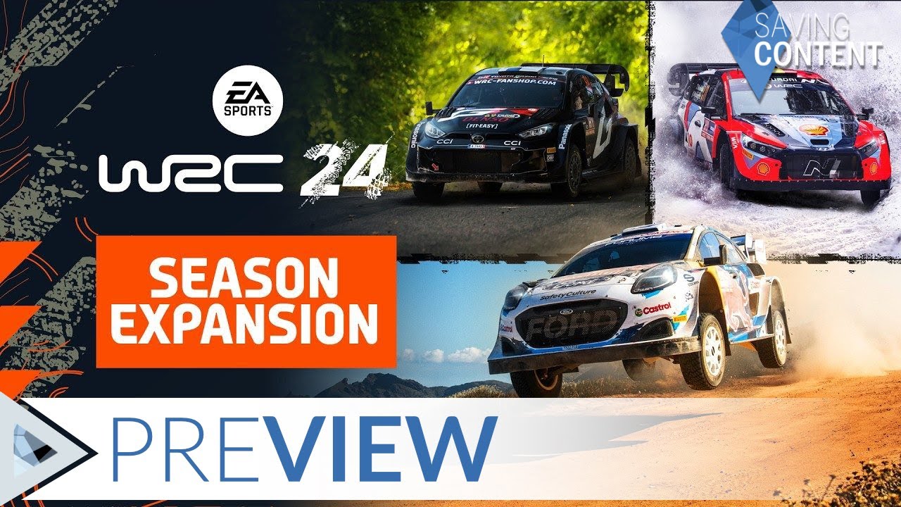EA SPORTS WRC 24 Season Expansion - Gameplay and impressions... - YouTube