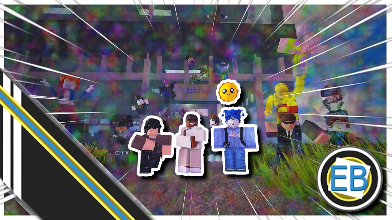 EVERYTHING BLOXY EP 1 (again...) TIKTOK ON ROBLOX? - YouTube