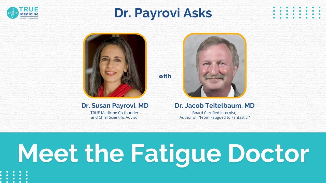 Meet the Fatigue Doctor: Dr. Jacob Teitelbaum - YouTube