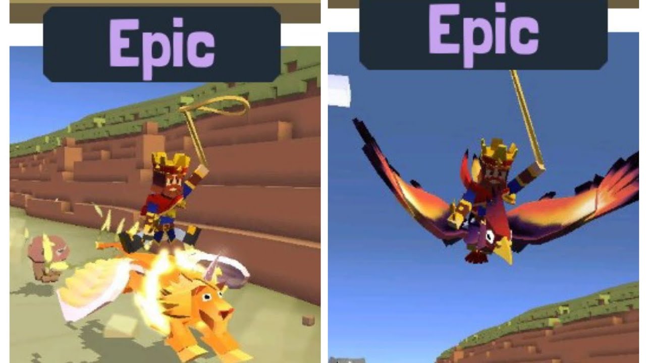 I got 2 legendary animals in RODEO STAMPEDE 🐅 - YouTube