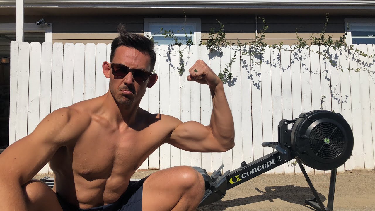 Rowing Machine Workout for ROWVEMBER - YouTube