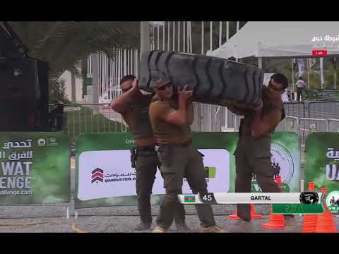 🇦🇿 DTX  🦅  QARTAL  🦅  Xüsusi Təyinatlı Əməliyyat Bölməsi Dubai SWAT CHALLENGE