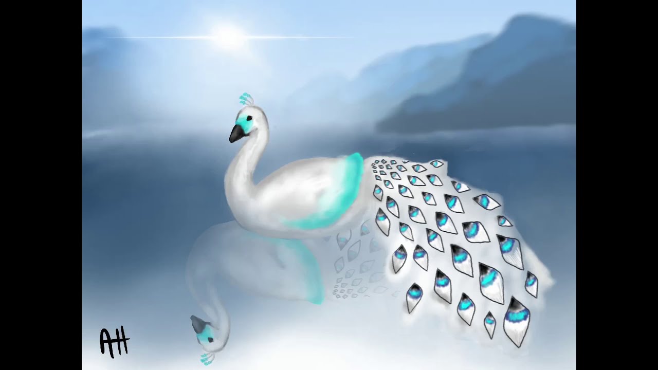 KOTLC Moonlark speed paint - YouTube