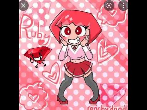 ice ruby bfb ranchy human edit - YouTube
