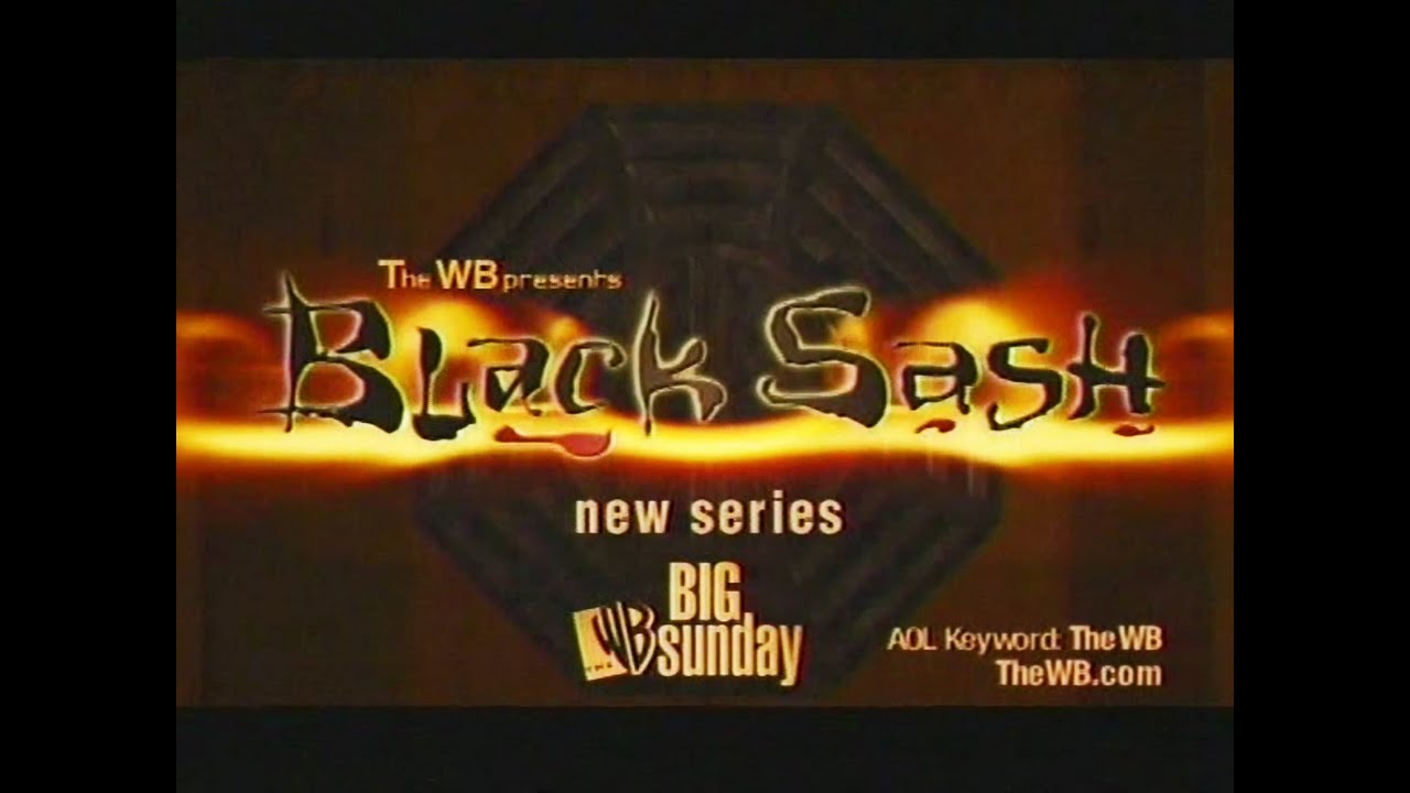 Black Sash WB Sunday New Series Promo, The WB KBWB-TV 20 (Apr 04, 2003 ...