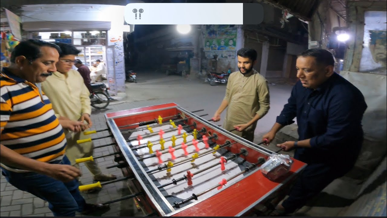 Hand football game ( Patti ) for fun - YouTube