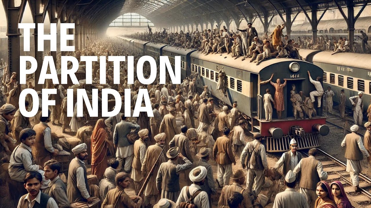 The Dark Reality of India's Partition - YouTube