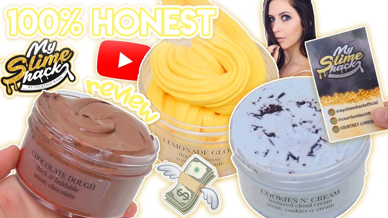 100% HONEST MYSLIMESHACK REVIEW (Reviewing Famous Youtuber Courtney ...