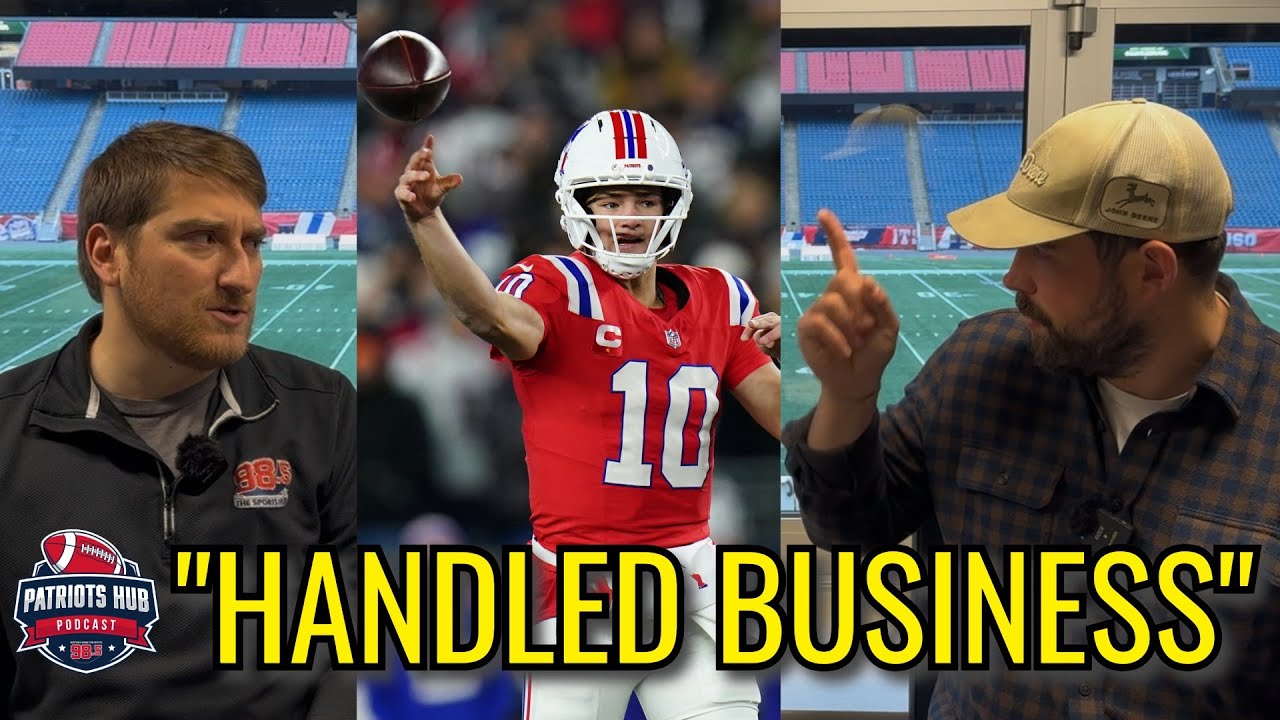ANALYSIS: David Andrews and Alex Barth on Patriots win over Giants ...