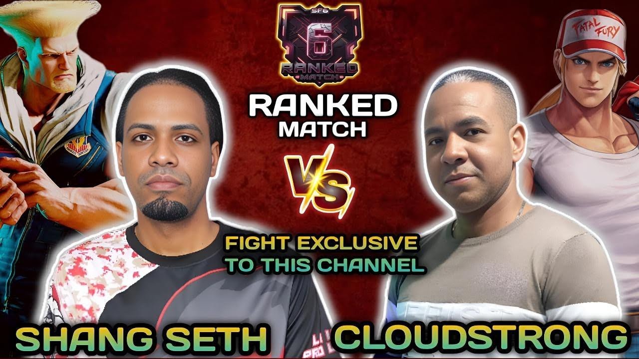 SF6 TK Shang Seth ( Guile ) VS Cloudstrong ( Terry , Ken ) High Level ...