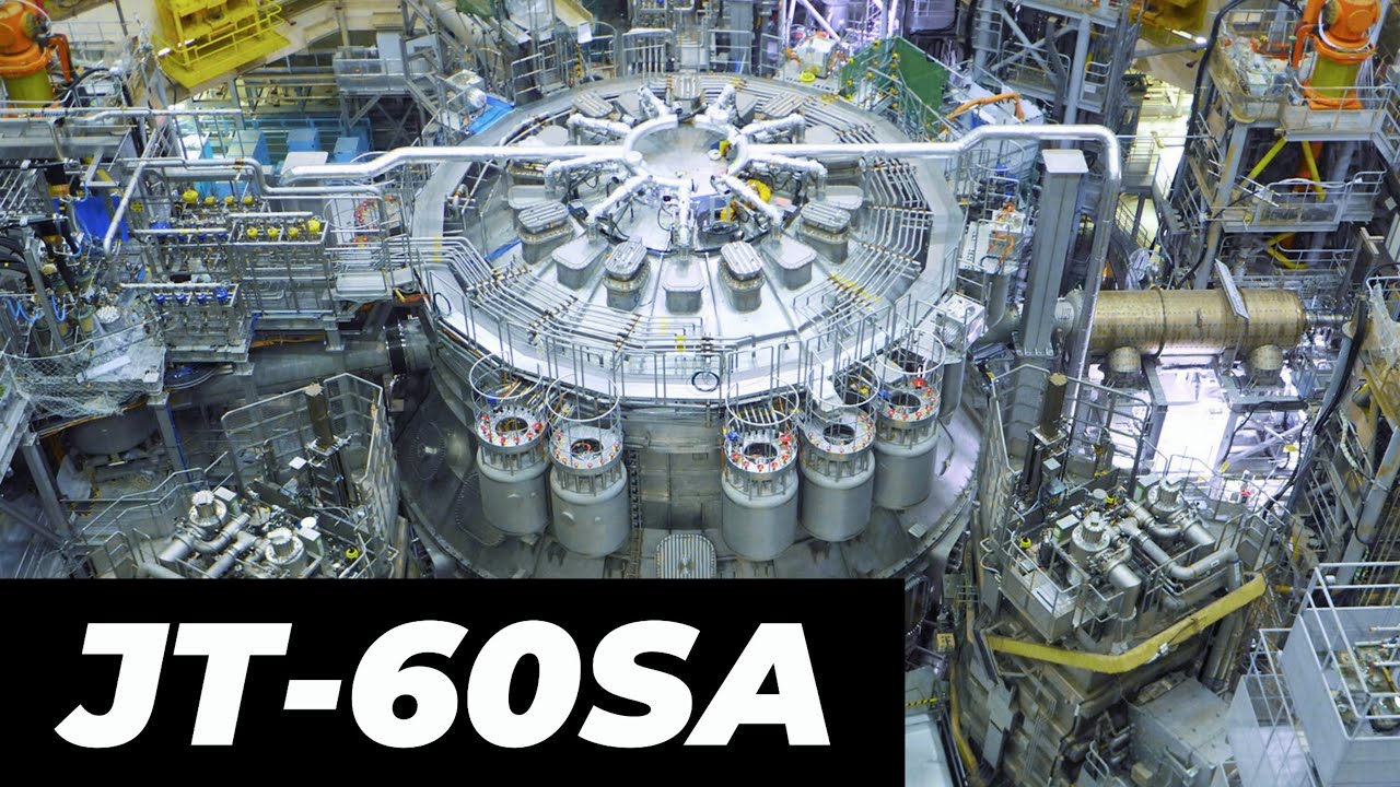 World’s Largest Experimental Tokamak Nuclear Fusion Reactor is Up and ...
