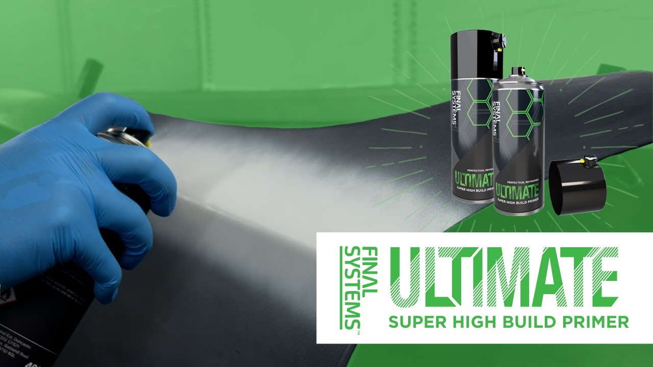 ULTIMATE Super High Build Primer Application - YouTube