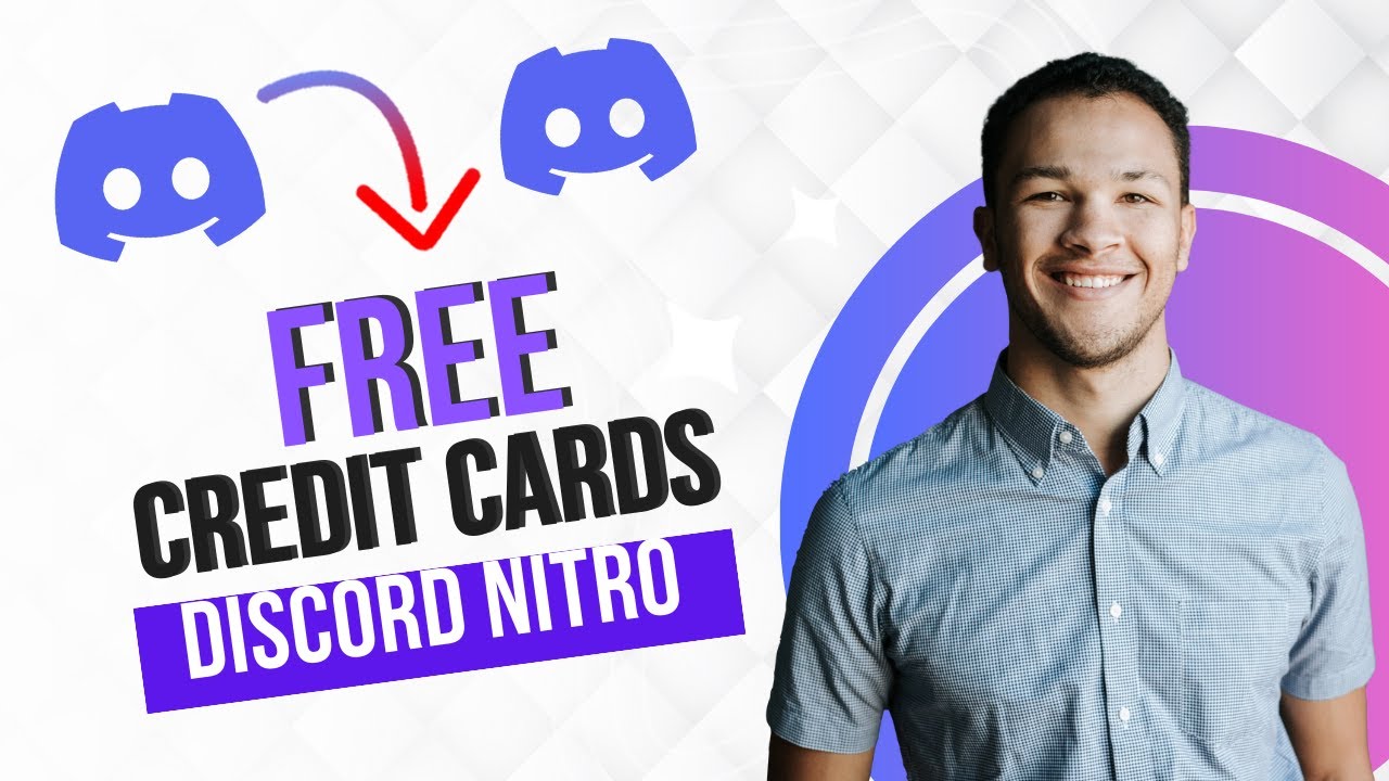 Best Free Credit Cards for Discord Nitro 2026 (Best Method) - YouTube