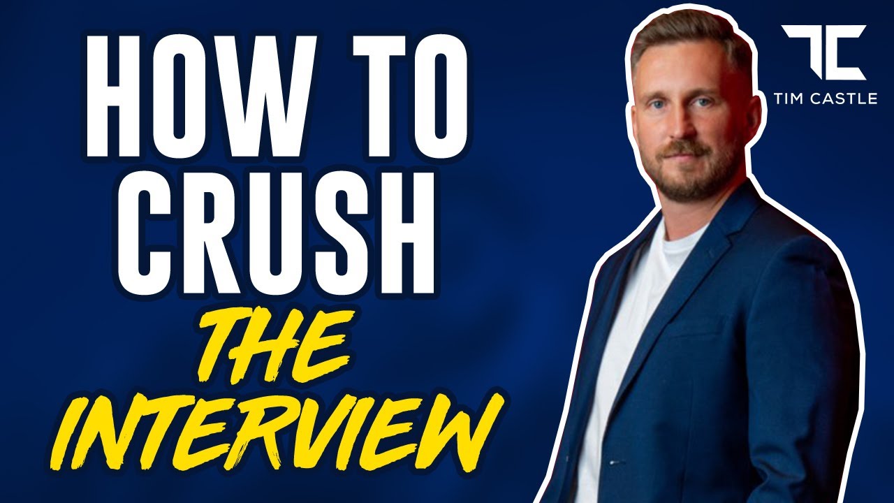 How To Crush Your First Round Interview. Setting Expectations (Part 1 ...