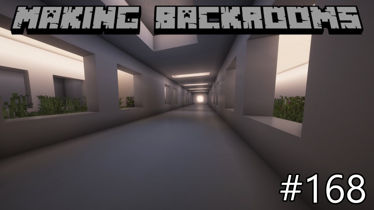 Making Backrooms in Minecraft Part 168 (Level -40) - YouTube