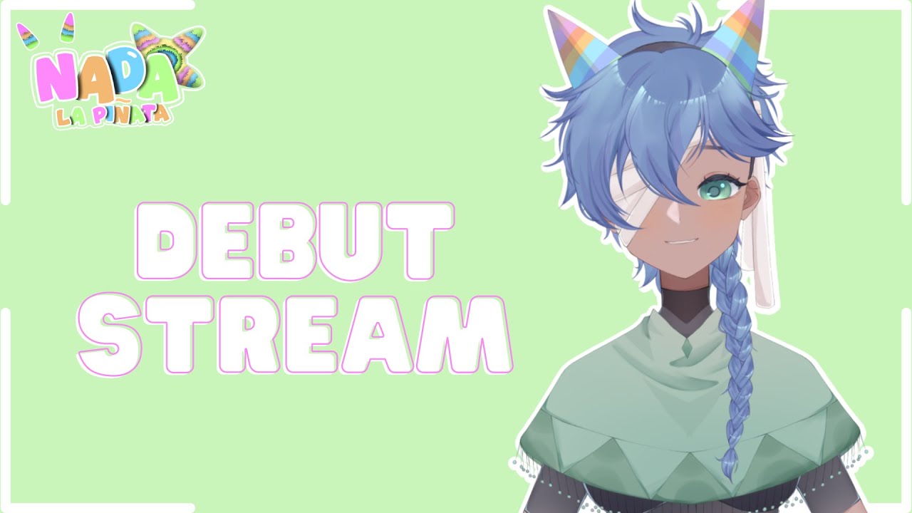 Nada's Debut Stream [VOD] - YouTube