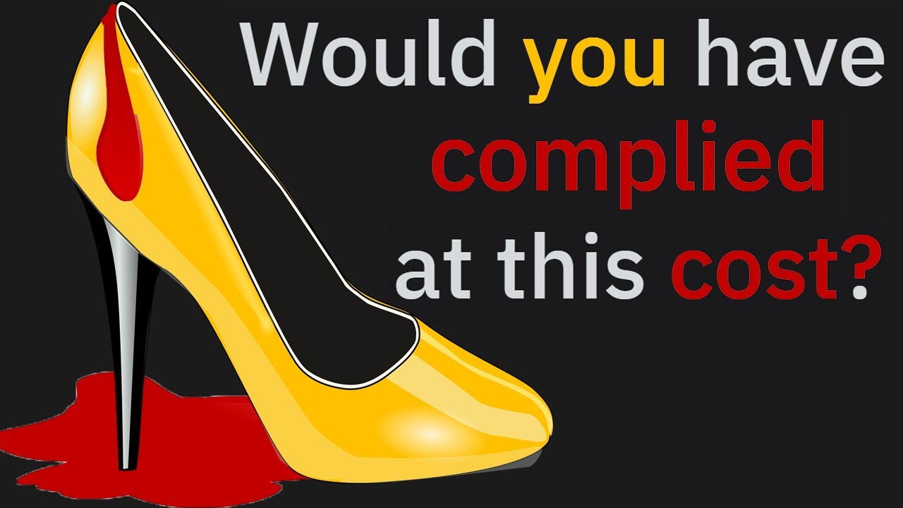 r/MaliciousCompliance - Mandatory high heels - YouTube