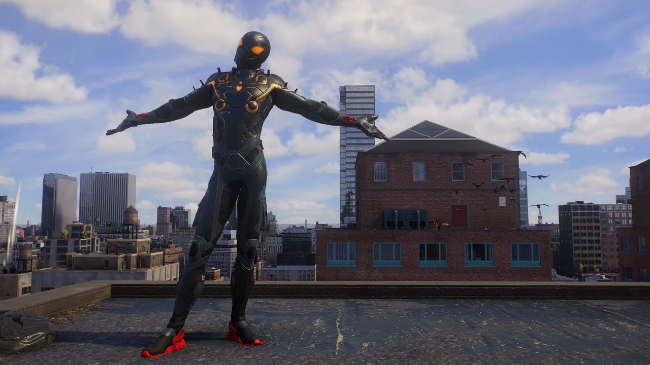 Marvel's Spider-Man 2 Suit Showcase: Encoded Suit (PlayStation 5) - YouTube