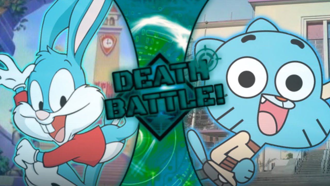 Fan Made Death Battle Trailer: Gumball Watterson Vs Buster Bunny (TAWOG ...