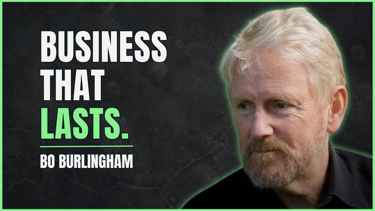How Evergreen Companies Leave a Lasting Imprint with Bo Burlingham ...
