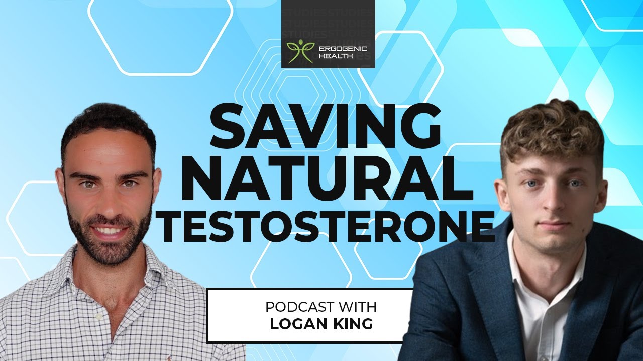 Testosterone Boosting Supplements With Logan King - YouTube