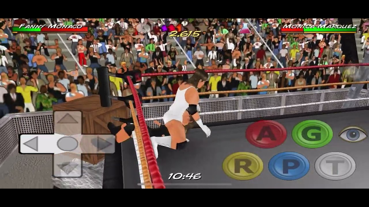 Melina Corea and Fanny Monaco vs Monica Marquez and Gina. - YouTube
