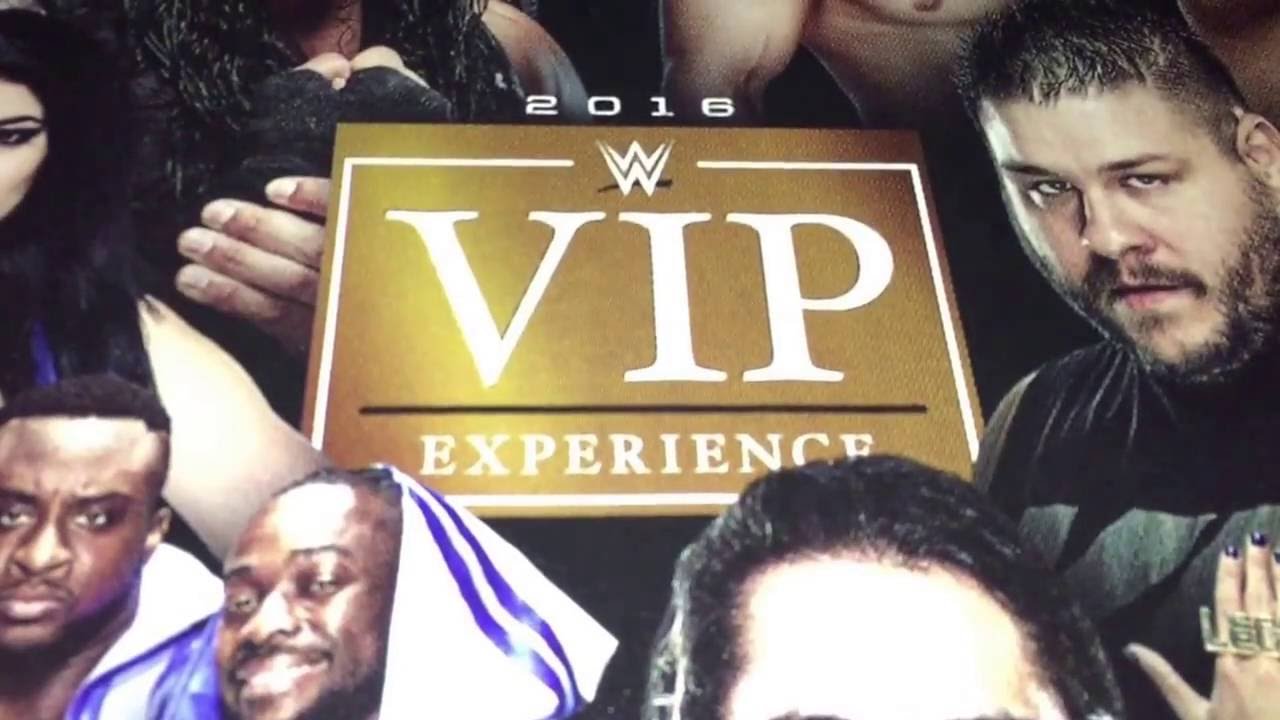 WWE VIP Experience 2016 - YouTube
