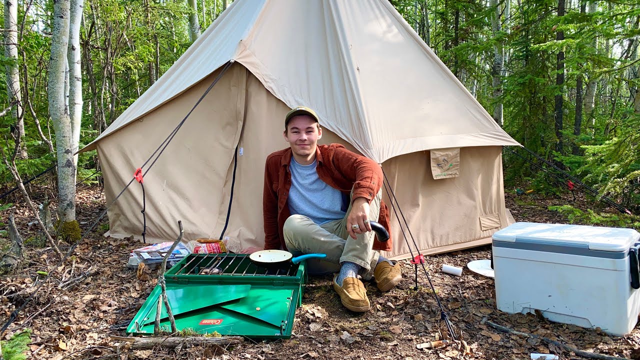 Settling In- First Impressions of my New Alaska Homestead - YouTube