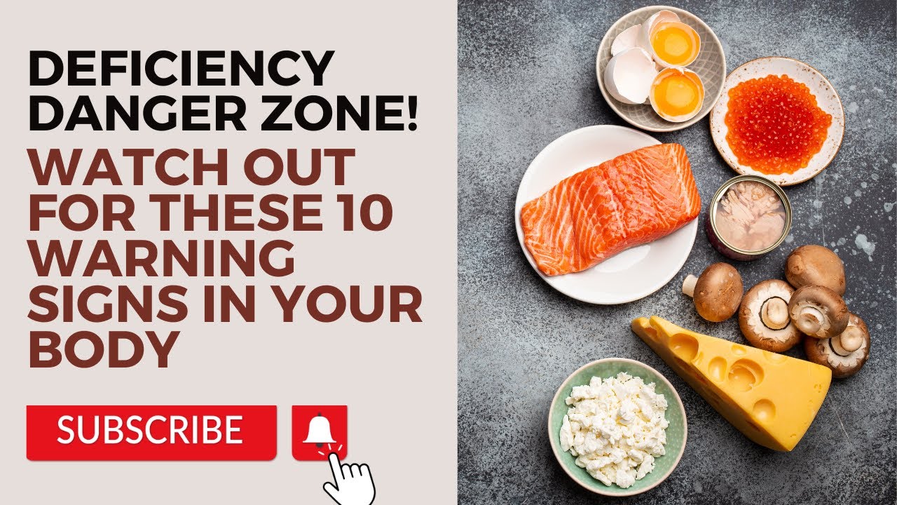 "Body and Nutrition: Exploring the 10 Warning Signs of Nutrient ...