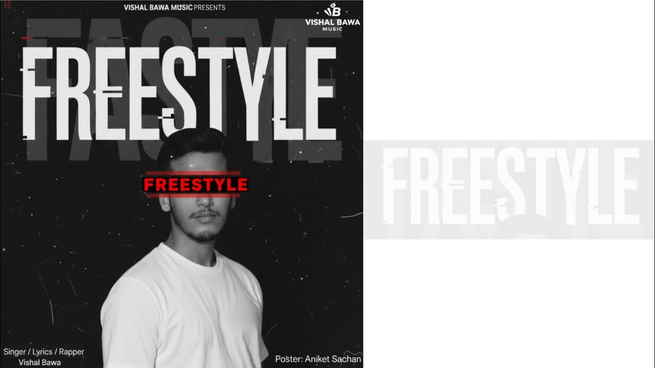 Freestyle - Vishal Bawa (official Audio) New Hindi Rap Song 2023 - YouTube
