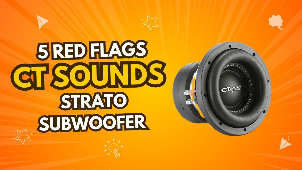 CT Sounds Strato Subwoofer - YouTube