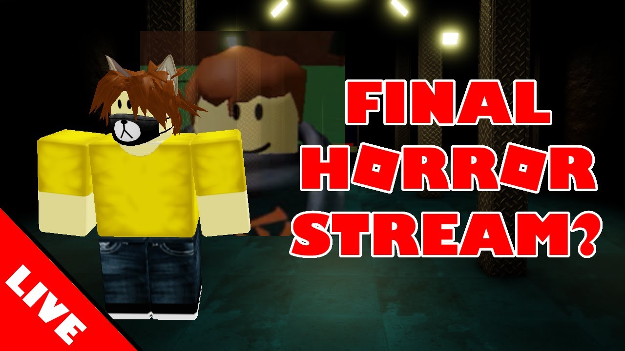 Roblox Horror Stream 6 - The Jumpscarining - YouTube