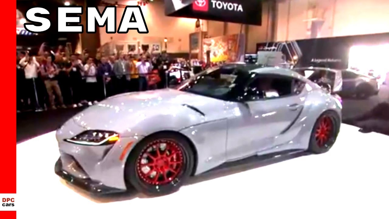 Tuned New 2020 Toyota Supras Unveiling at SEMA 2019 - YouTube