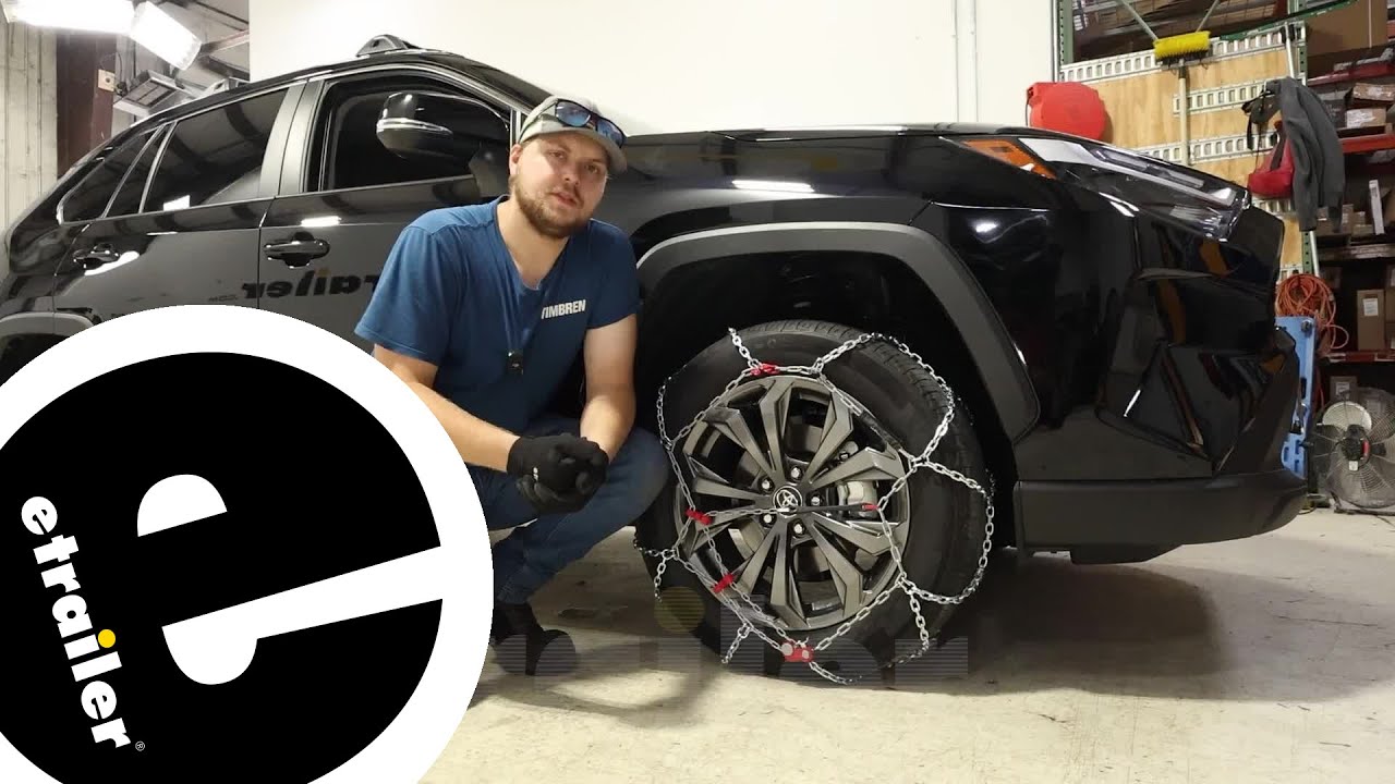 etrailer | How to Install: Konig Commercial Truck Tire Chains on your ...