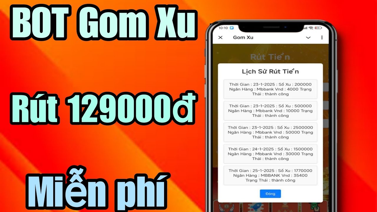 kiếm tiền online BOT gom xu telegram kiếm tiền miễn phí 30 phút = 2k ...