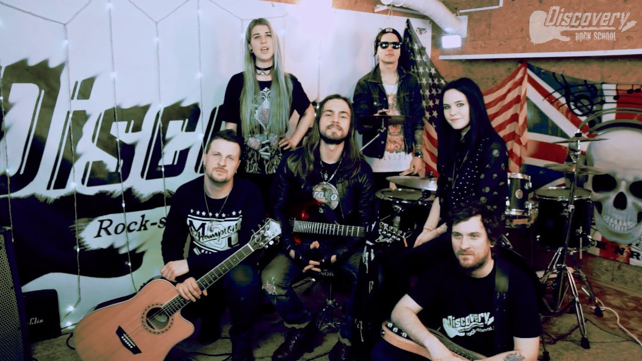 Alex Kiss's "Discovery Rock School" - Three Days Grace - I Hate ...