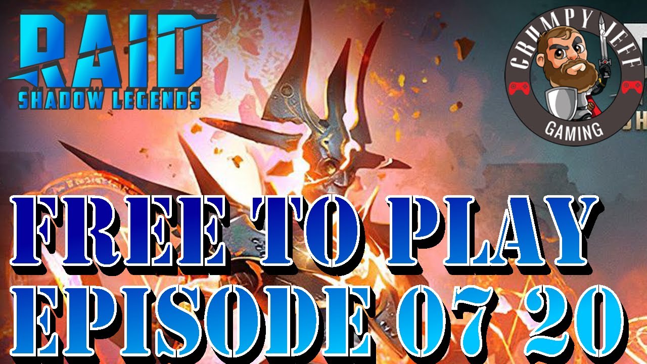 Raid Shadow Legends Free to Play No Fear 07 20 21 - YouTube