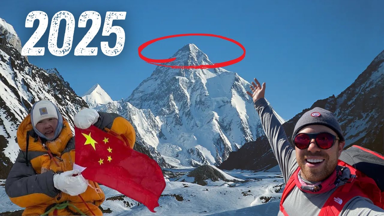 Quand la montagne réclame son prix : Guan Jing sur le K2, Alex Pancoe ...