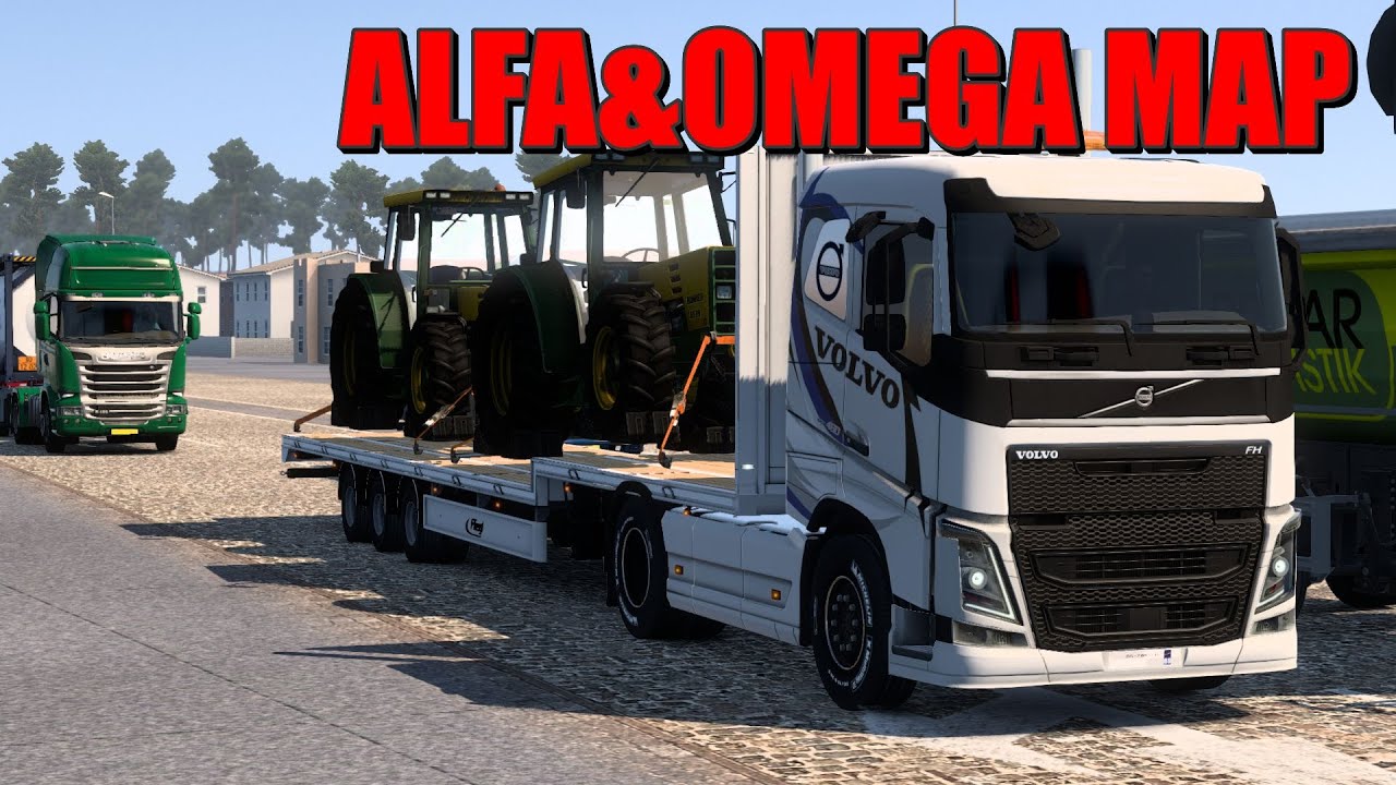 [ETS2] NEW MAPA ALFA%OMEGA 1.46 | ZEEMODS ENGINE - YouTube